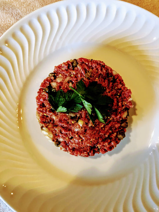 Steak tartar – Caldos Cooldo