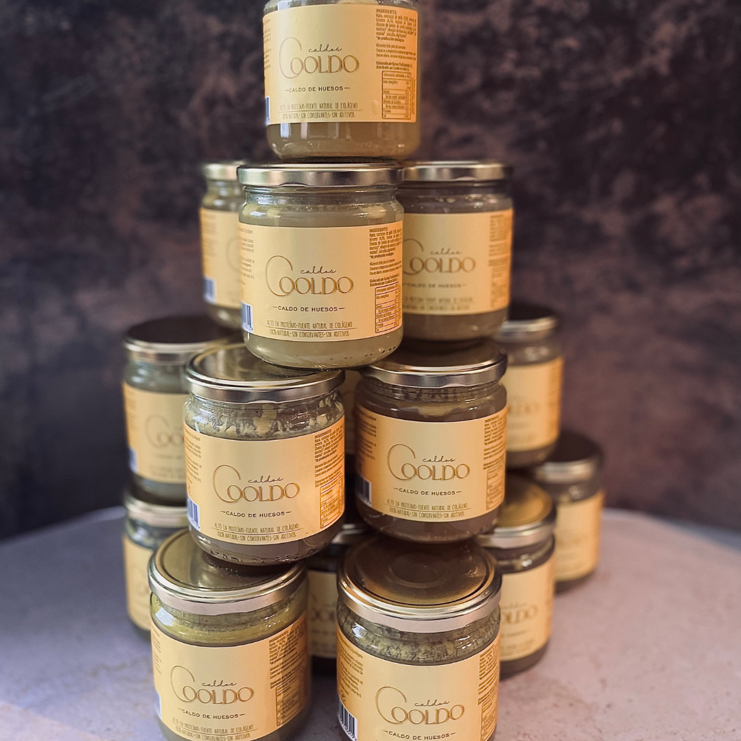 Caldos Cooldo - Caldo de huesos 100% ecológico